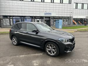 Коричневый БМВ Х3 2018 в Рига, объемом двигателя 2.00 л и пробегом 229 тыс. км за 25000 €, фото 3 на AUTOMOTO.COM.LV