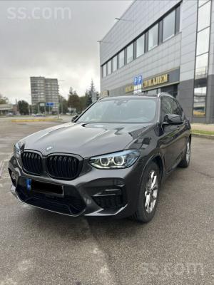 Коричневый БМВ Х3 2018 в Рига, объемом двигателя 2.00 л и пробегом 229 тыс. км за 25000 €, фото 6 на AUTOMOTO.COM.LV