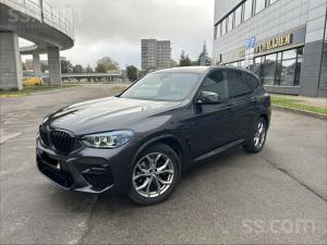 Коричневый БМВ Х3 2018 в Рига, объемом двигателя 2.00 л и пробегом 229 тыс. км за 25000 €, фото 7 на AUTOMOTO.COM.LV