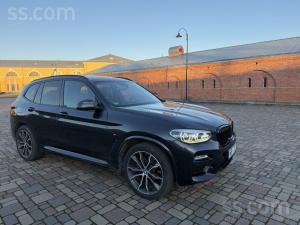 Brown BMW X3 2019 in Daugavpils, with an engine capacity of 3.00 L and mileage of 209 thousand km for 30500 €, photo  on AUTOMOTO.COM.LV