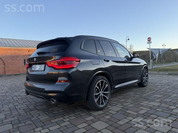 Brūns BMW X3 2019 Daugavpils, ar dzinēja tilpumu 3.00 L un nobraukumu 209 tūkst. km par 30500 €, foto 2 vietnē AUTOMOTO.COM.LV