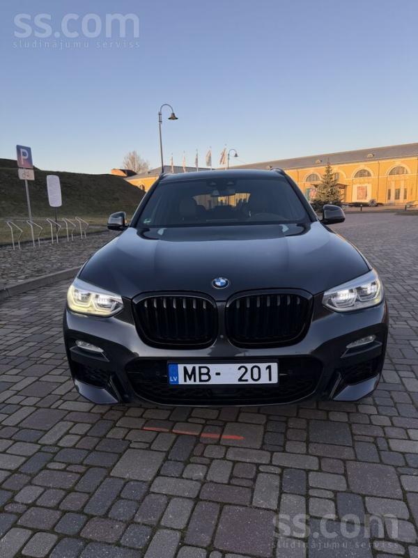 Brūns BMW X3 2019 Daugavpils, ar dzinēja tilpumu 3.00 L un nobraukumu 209 tūkst. km par 30500 €, foto 3 vietnē AUTOMOTO.COM.LV