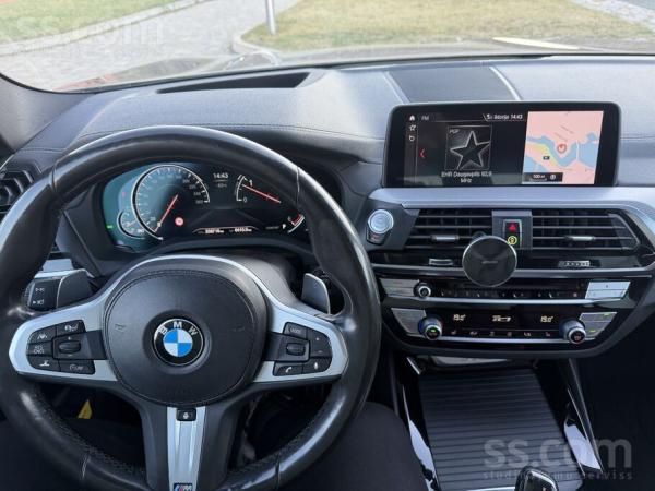 Brūns BMW X3 2019 Daugavpils, ar dzinēja tilpumu 3.00 L un nobraukumu 209 tūkst. km par 30500 €, foto 7 vietnē AUTOMOTO.COM.LV