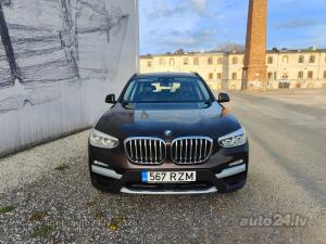 Brown BMW X3 2019 in Tallinn, with an engine capacity of 2.00 L and mileage of 176 thousand km for 25000 €, photo  on AUTOMOTO.COM.LV