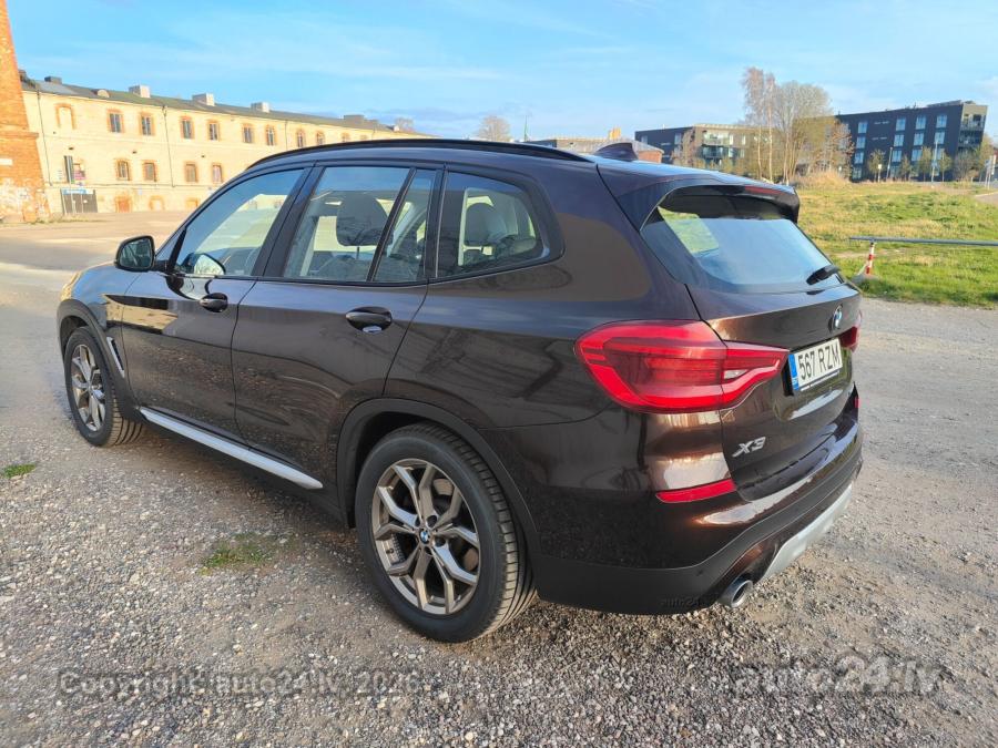 Brūns BMW X3 2019 Tallina, ar dzinēja tilpumu 2.00 L un nobraukumu 176 tūkst. km par 25000 €, foto 3 vietnē AUTOMOTO.COM.LV