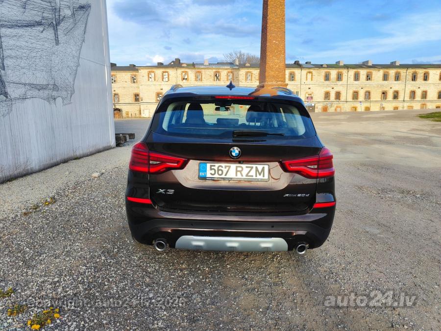 Brūns BMW X3 2019 Tallina, ar dzinēja tilpumu 2.00 L un nobraukumu 176 tūkst. km par 25000 €, foto 8 vietnē AUTOMOTO.COM.LV