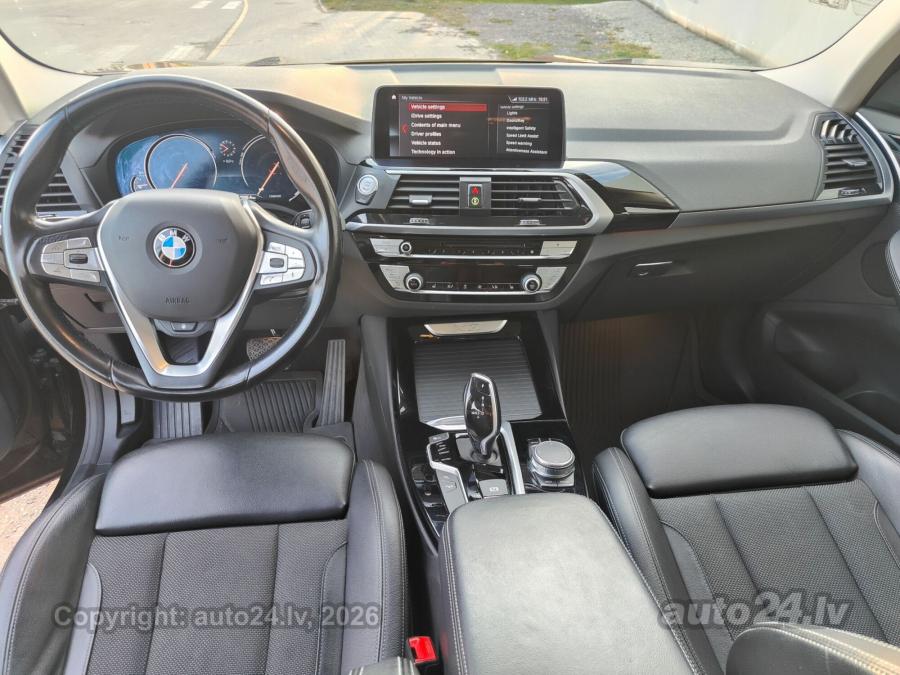 Brūns BMW X3 2019 Tallina, ar dzinēja tilpumu 2.00 L un nobraukumu 176 tūkst. km par 25000 €, foto 11 vietnē AUTOMOTO.COM.LV