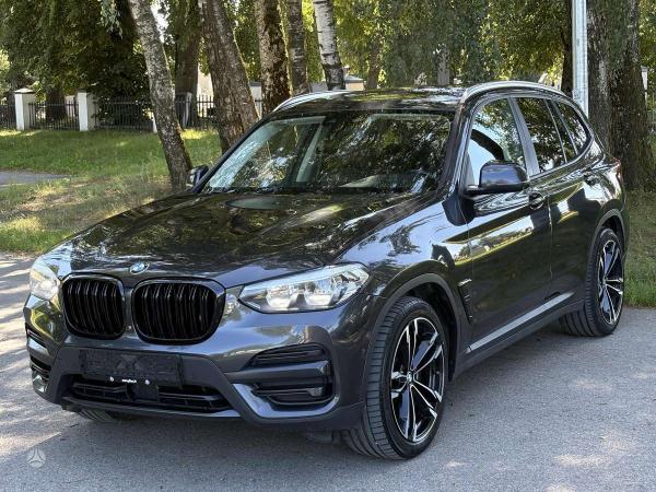 Brūns BMW X3 2019 Kauņa, ar dzinēja tilpumu 2.00 L un nobraukumu 309 tūkst. km par 18950 €, foto 2 vietnē AUTOMOTO.COM.LV