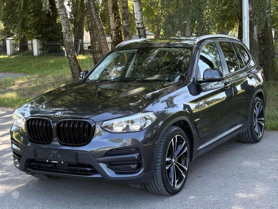 Brown BMW X3 2019 in Kaunas, with an engine capacity of 2.00 L and mileage of 309 thousand km for 18950 €, photo 3 on AUTOMOTO.COM.LV