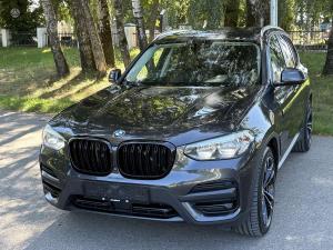 Brown BMW X3 2019 in Kaunas, with an engine capacity of 2.00 L and mileage of 309 thousand km for 18950 €, photo 4 on AUTOMOTO.COM.LV