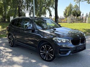 Brown BMW X3 2019 in Kaunas, with an engine capacity of 2.00 L and mileage of 309 thousand km for 18950 €, photo 6 on AUTOMOTO.COM.LV