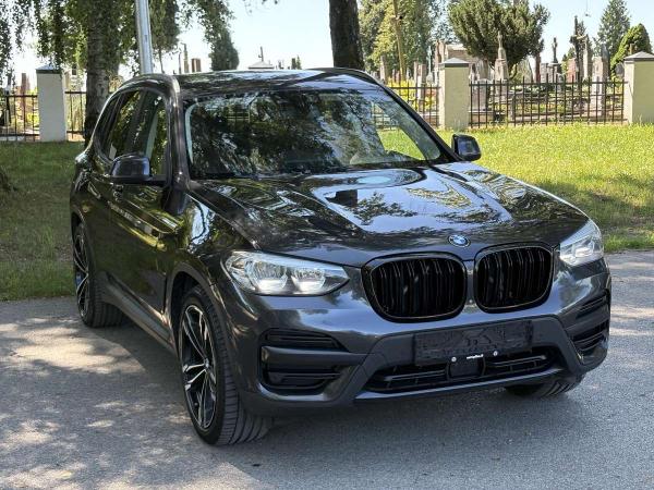 Brūns BMW X3 2019 Kauņa, ar dzinēja tilpumu 2.00 L un nobraukumu 309 tūkst. km par 18950 €, foto 7 vietnē AUTOMOTO.COM.LV