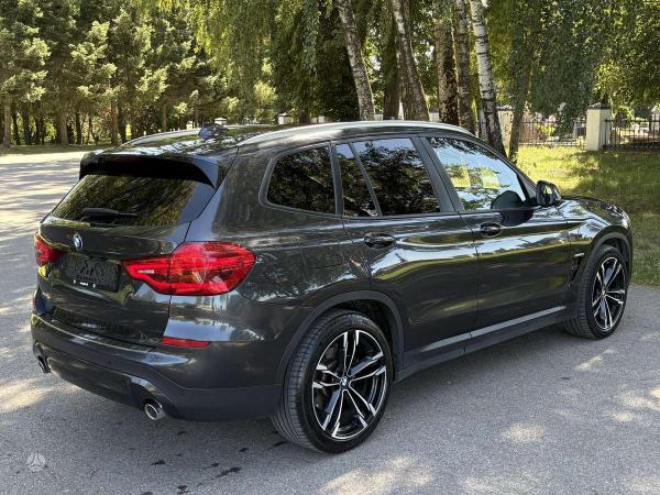 Brūns BMW X3 2019 Kauņa, ar dzinēja tilpumu 2.00 L un nobraukumu 309 tūkst. km par 18950 €, foto 9 vietnē AUTOMOTO.COM.LV