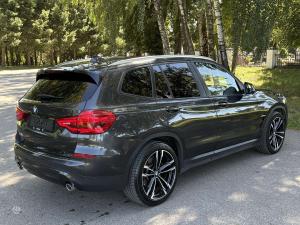 Brown BMW X3 2019 in Kaunas, with an engine capacity of 2.00 L and mileage of 309 thousand km for 18950 €, photo 10 on AUTOMOTO.COM.LV