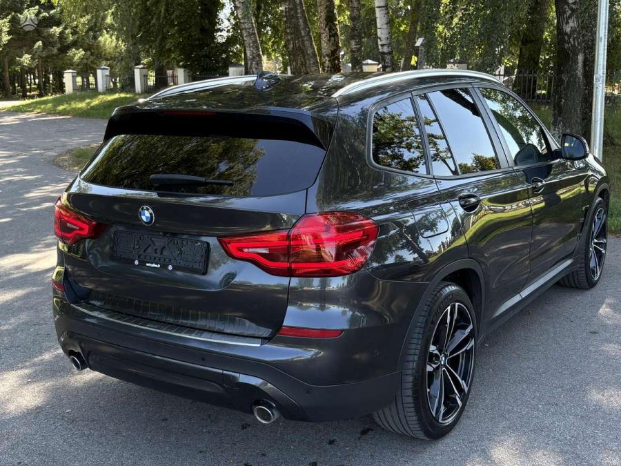 Brown BMW X3 2019 in Kaunas, with an engine capacity of 2.00 L and mileage of 309 thousand km for 18950 €, photo 11 on AUTOMOTO.COM.LV
