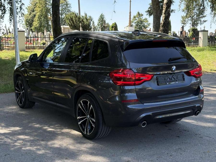 Brown BMW X3 2019 in Kaunas, with an engine capacity of 2.00 L and mileage of 309 thousand km for 18950 €, photo 14 on AUTOMOTO.COM.LV