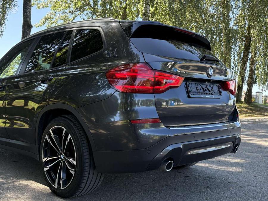 Brown BMW X3 2019 in Kaunas, with an engine capacity of 2.00 L and mileage of 309 thousand km for 18950 €, photo 15 on AUTOMOTO.COM.LV