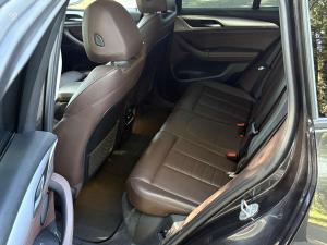 Brown BMW X3 2019 in Kaunas, with an engine capacity of 2.00 L and mileage of 309 thousand km for 18950 €, photo 21 on AUTOMOTO.COM.LV