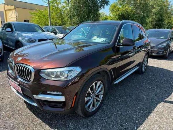 БМВ Х3 2019 в Шяуляй на AUTOMOTO.COM.LV Коричневый БМВ Х3 2019 в Шяуляй, объемом двигателя 2.00 л и пробегом 235 тыс. км за 16950 €, фото 1 на AUTOMOTO.COM.LV