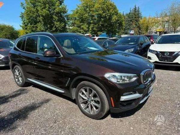 БМВ Х3 2019 в Шяуляй на AUTOMOTO.COM.LV Коричневый БМВ Х3 2019 в Шяуляй, объемом двигателя 2.00 л и пробегом 235 тыс. км за 16950 €, фото 3 на AUTOMOTO.COM.LV