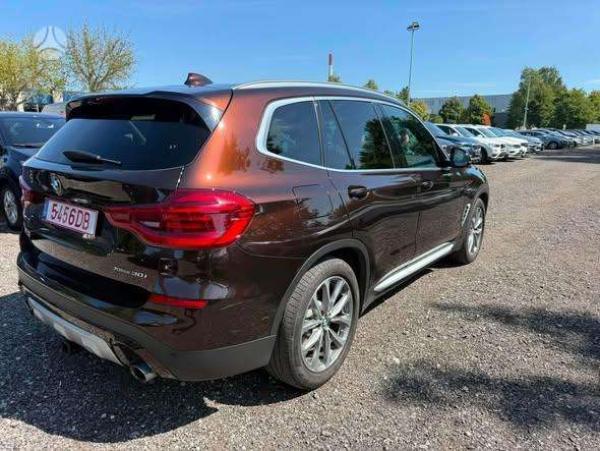 БМВ Х3 2019 в Шяуляй на AUTOMOTO.COM.LV Коричневый БМВ Х3 2019 в Шяуляй, объемом двигателя 2.00 л и пробегом 235 тыс. км за 16950 €, фото 4 на AUTOMOTO.COM.LV