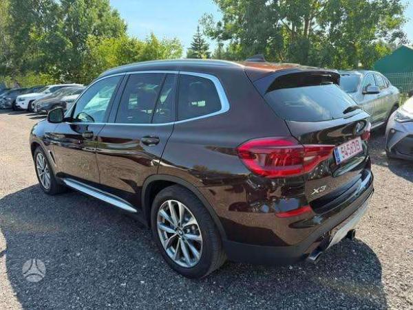БМВ Х3 2019 в Шяуляй на AUTOMOTO.COM.LV Коричневый БМВ Х3 2019 в Шяуляй, объемом двигателя 2.00 л и пробегом 235 тыс. км за 16950 €, фото 5 на AUTOMOTO.COM.LV