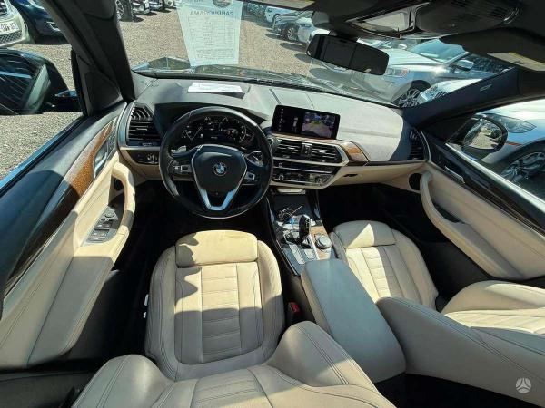 БМВ Х3 2019 в Шяуляй на AUTOMOTO.COM.LV Коричневый БМВ Х3 2019 в Шяуляй, объемом двигателя 2.00 л и пробегом 235 тыс. км за 16950 €, фото 7 на AUTOMOTO.COM.LV
