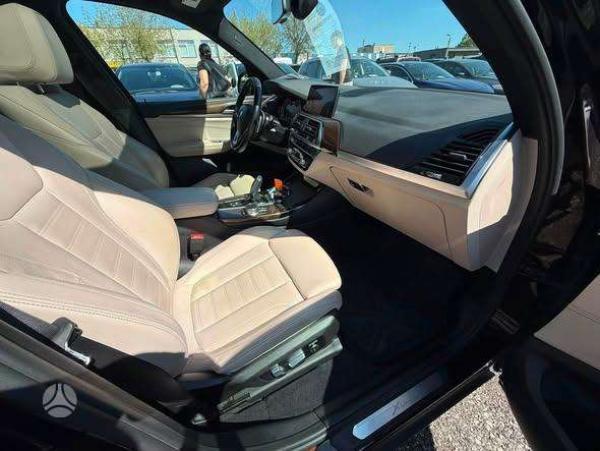 БМВ Х3 2019 в Шяуляй на AUTOMOTO.COM.LV Коричневый БМВ Х3 2019 в Шяуляй, объемом двигателя 2.00 л и пробегом 235 тыс. км за 16950 €, фото 8 на AUTOMOTO.COM.LV