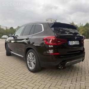Brown BMW X3 2019 in Riga, with an engine capacity of 3.00 L and mileage of 173 thousand km for 27500 €, photo 5 on AUTOMOTO.COM.LV