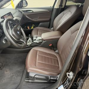 Brown BMW X3 2019 in Riga, with an engine capacity of 3.00 L and mileage of 173 thousand km for 27500 €, photo 6 on AUTOMOTO.COM.LV