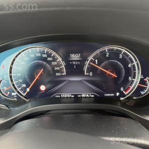 Brown BMW X3 2019 in Riga, with an engine capacity of 3.00 L and mileage of 173 thousand km for 27500 €, photo 8 on AUTOMOTO.COM.LV