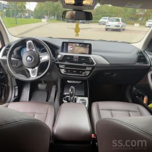 Brown BMW X3 2019 in Riga, with an engine capacity of 3.00 L and mileage of 173 thousand km for 27500 €, photo 9 on AUTOMOTO.COM.LV