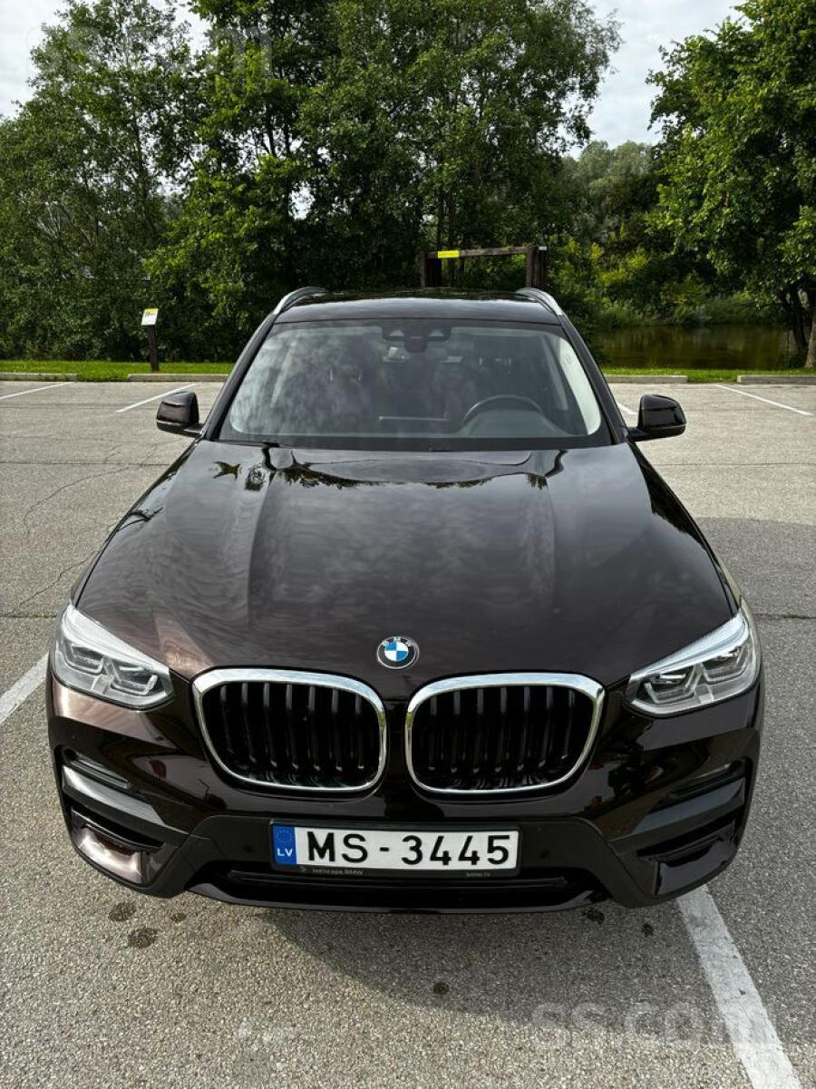 Brown BMW X3 2020 in Riga, with an engine capacity of 2.00 L and mileage of 87 thousand km for 34500 €, photo 5 on AUTOMOTO.COM.LV