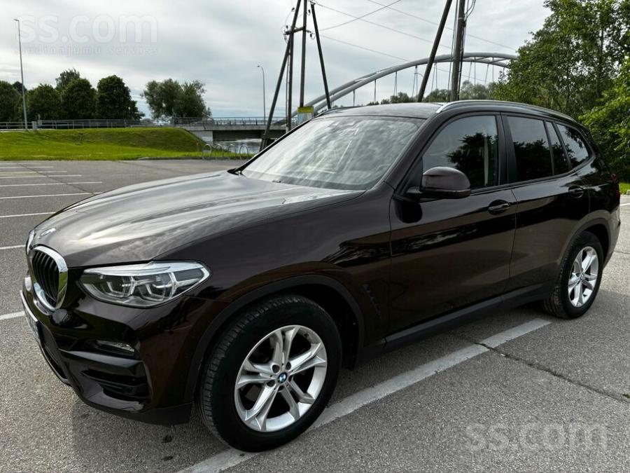 Brown BMW X3 2020 in Riga, with an engine capacity of 2.00 L and mileage of 87 thousand km for 34500 €, photo 6 on AUTOMOTO.COM.LV