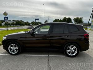 Brown BMW X3 2020 in Riga, with an engine capacity of 2.00 L and mileage of 87 thousand km for 34500 €, photo 7 on AUTOMOTO.COM.LV