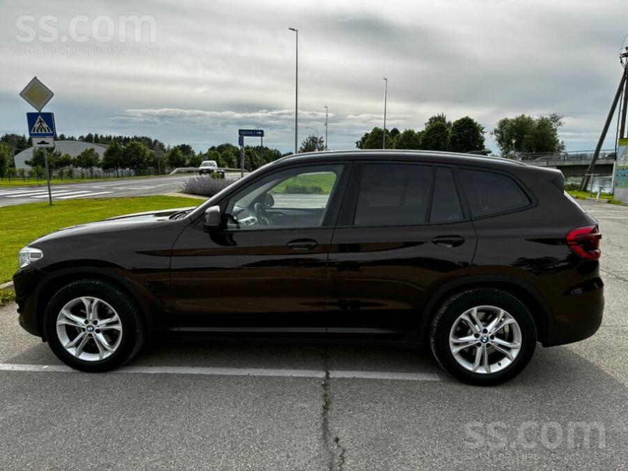 Brown BMW X3 2020 in Riga, with an engine capacity of 2.00 L and mileage of 87 thousand km for 34500 €, photo 7 on AUTOMOTO.COM.LV