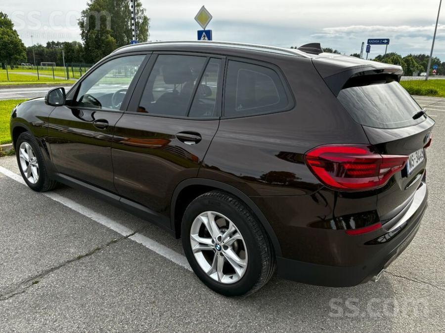 Brown BMW X3 2020 in Riga, with an engine capacity of 2.00 L and mileage of 87 thousand km for 34500 €, photo 8 on AUTOMOTO.COM.LV