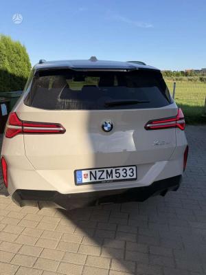 Brown BMW X3 2026 in Kaunas, with an engine capacity of 2.00 L and mileage of 1 thousand km for 57000 €, photo 4 on AUTOMOTO.COM.LV