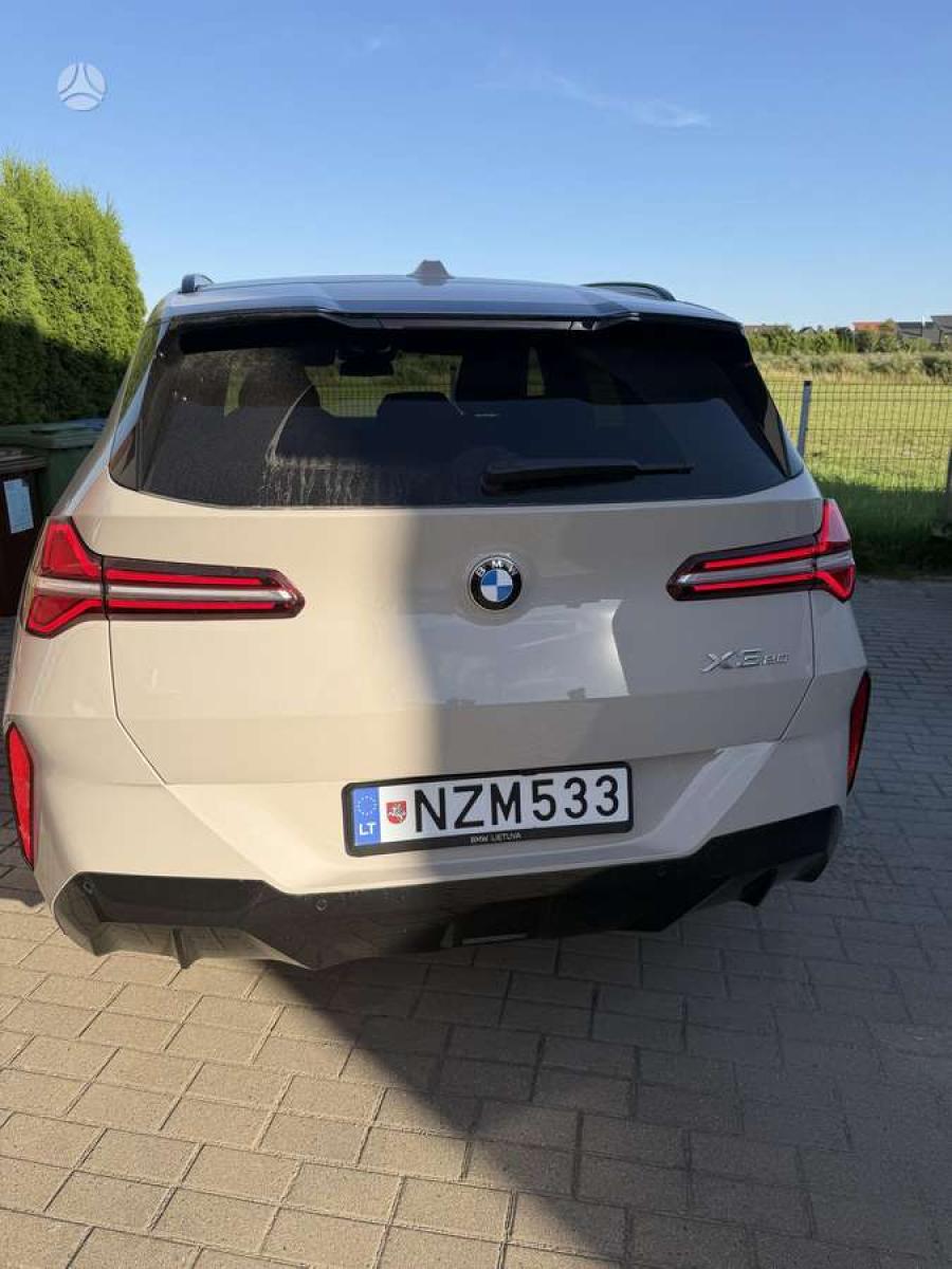 Brown BMW X3 2026 in Kaunas, with an engine capacity of 2.00 L and mileage of 1 thousand km for 57000 €, photo 4 on AUTOMOTO.COM.LV