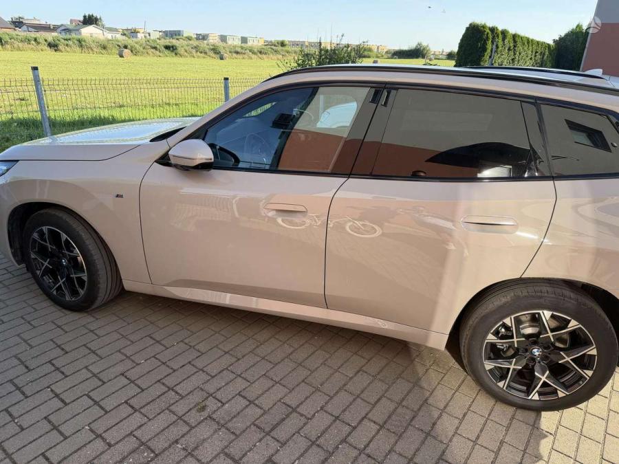 Brown BMW X3 2026 in Kaunas, with an engine capacity of 2.00 L and mileage of 1 thousand km for 57000 €, photo 5 on AUTOMOTO.COM.LV