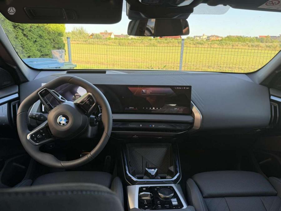 Brown BMW X3 2026 in Kaunas, with an engine capacity of 2.00 L and mileage of 1 thousand km for 57000 €, photo 7 on AUTOMOTO.COM.LV