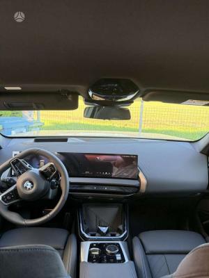 Brown BMW X3 2026 in Kaunas, with an engine capacity of 2.00 L and mileage of 1 thousand km for 57000 €, photo 8 on AUTOMOTO.COM.LV
