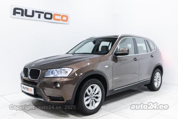 Brown BMW X3 2012 in Tallinn, with an engine capacity of 2.00 L and mileage of 186 thousand km for 9999 €, photo 1 on AUTOMOTO.COM.LV