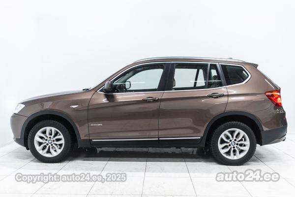Brown BMW X3 2012 in Tallinn, with an engine capacity of 2.00 L and mileage of 186 thousand km for 9999 €, photo 2 on AUTOMOTO.COM.LV