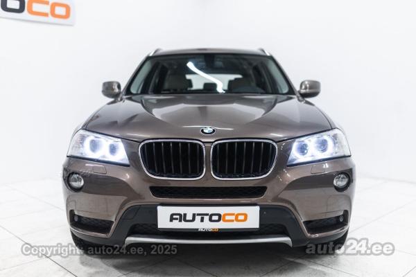 Brown BMW X3 2012 in Tallinn, with an engine capacity of 2.00 L and mileage of 186 thousand km for 9999 €, photo 3 on AUTOMOTO.COM.LV