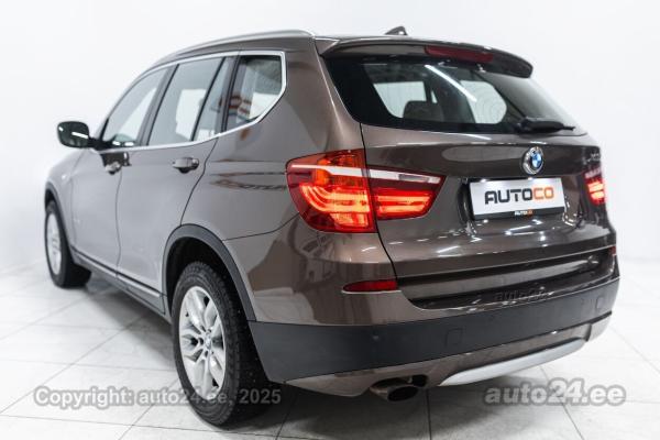 Brown BMW X3 2012 in Tallinn, with an engine capacity of 2.00 L and mileage of 186 thousand km for 9999 €, photo 5 on AUTOMOTO.COM.LV