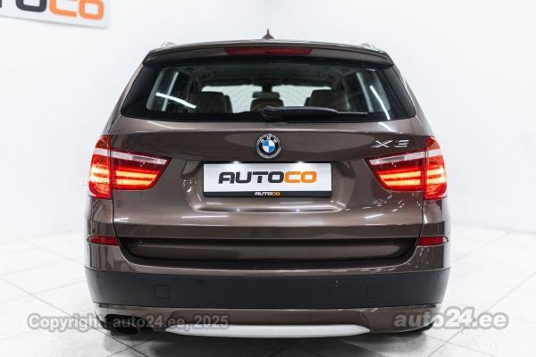 Brown BMW X3 2012 in Tallinn, with an engine capacity of 2.00 L and mileage of 186 thousand km for 9999 €, photo 6 on AUTOMOTO.COM.LV