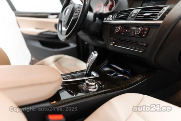 Brūns BMW X3 2012 Tallina, ar dzinēja tilpumu 2.00 L un nobraukumu 186 tūkst. km par 9999 €, foto 11 vietnē AUTOMOTO.COM.LV