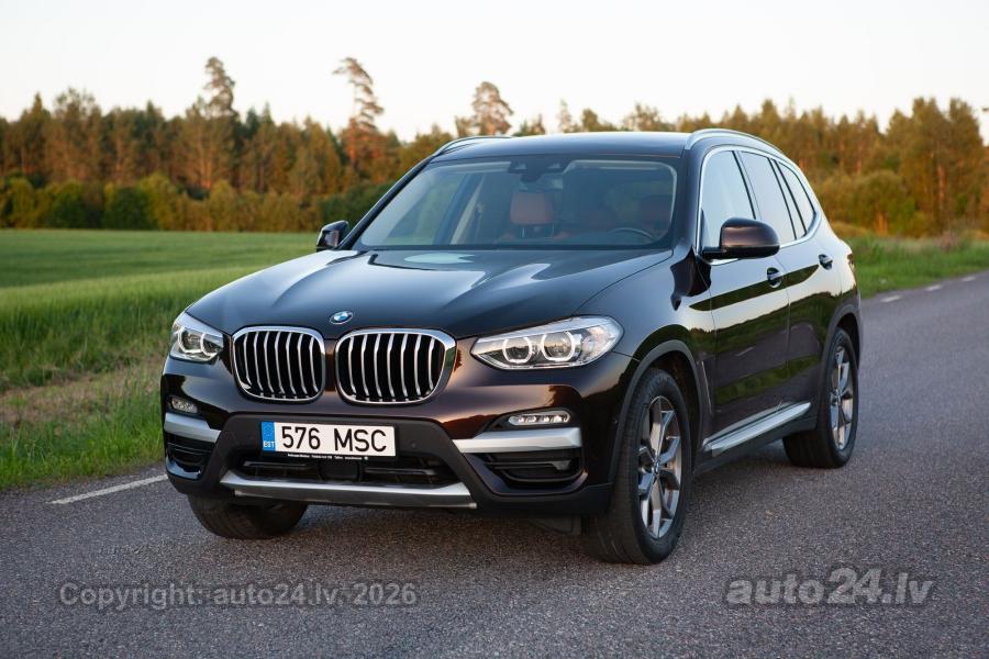 Brūns BMW X3 2018 Tallina, ar dzinēja tilpumu 2.00 L un nobraukumu 108 tūkst. km par 26600 €, foto 1 vietnē AUTOMOTO.COM.LV