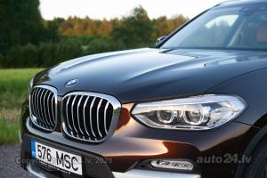 Brūns BMW X3 2018 Tallina, ar dzinēja tilpumu 2.00 L un nobraukumu 108 tūkst. km par 26600 €, foto 5 vietnē AUTOMOTO.COM.LV